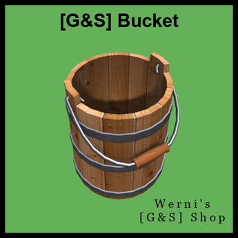Second Life Marketplace - [G&S] Bucket